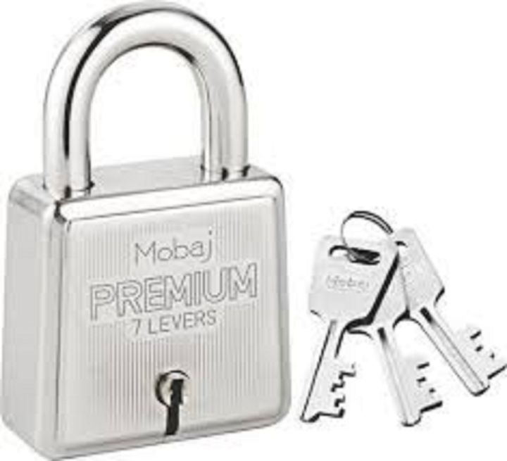 Mobaj Premium 7 Lever Pad Lock 60 mm each ,Heavy-duty padlocks for ...