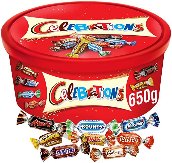 Celebrations Chocolate Tub 650gm | Daraz.com.bd