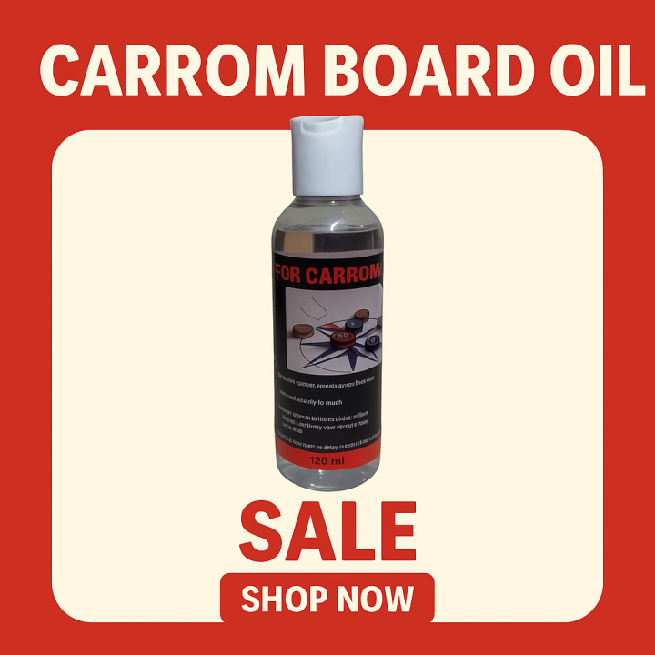 Carrom Board Oil - 120 ml | Daraz.com.bd