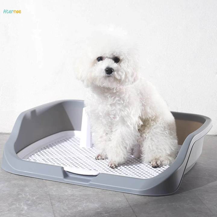 Dog Toilet Puppy Potty Tray for Cat Dog Potty Pan Indoor Reusable ...