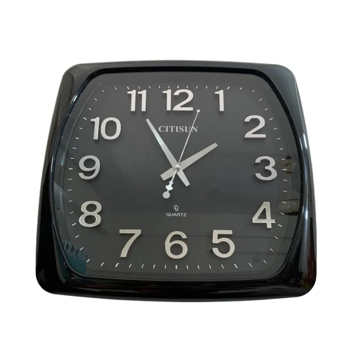 Vintage Fiber Made Citisun Decorative Wall Clock - 33cm | Daraz.com.bd