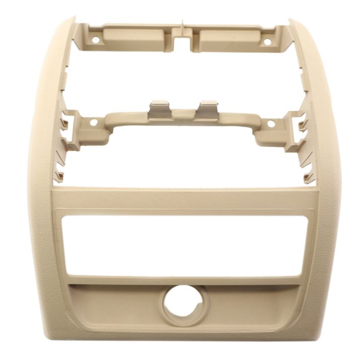 Rear Center Air Vent Bezel Frame 51169206789 AC Ventilation Panel Plate ...