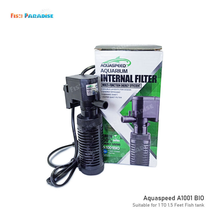 Aquaspeed A1001 BIO, Aquarium Internal Filter - Suitable for 1 TO 1.5 ...