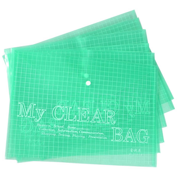 A4 Size my Clear Bag - (1 pcs) | Daraz.com.bd