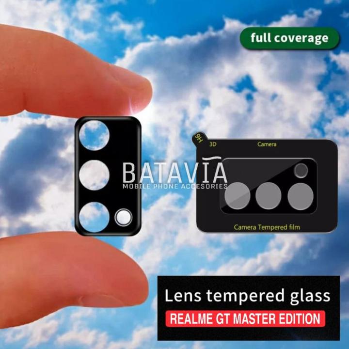 For Realme GT Master Lens Shield Latest Generation Curvy Border Glass ...