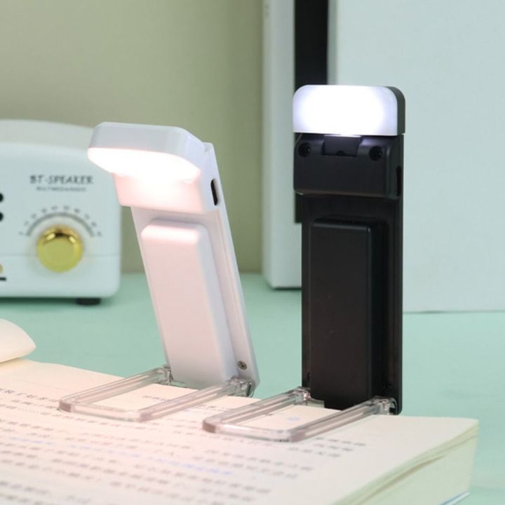 High Quality USB Rechargeable Book Clip Light Folding Adjustable ...
