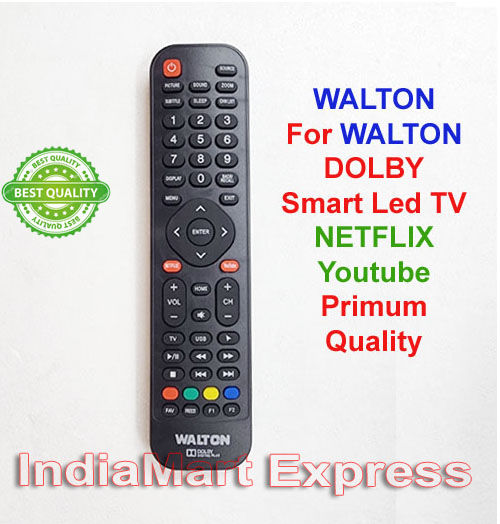 Remote Control for Walton Smart LED TV Remote Control . | Daraz.com.bd