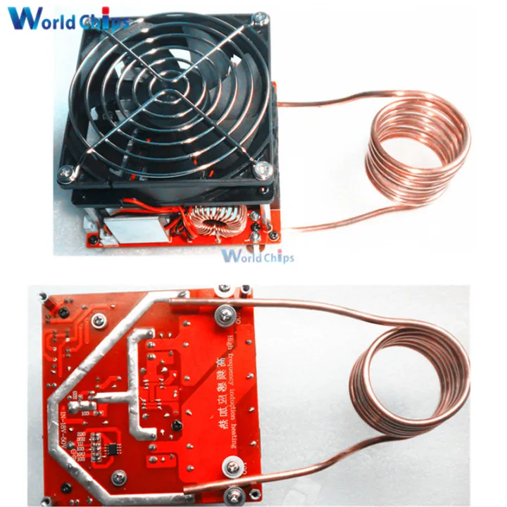 DC 24-36V 20A Diy ZVS induction heating board Flyback driver heater Cooker+ Ignition coil Diy ...