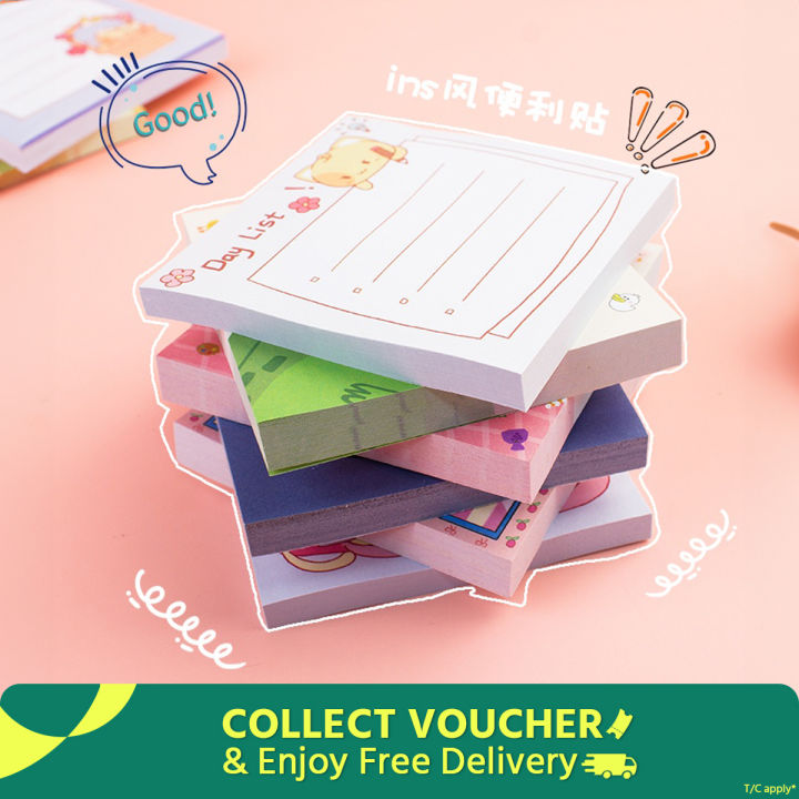 Note Paper - Cute Cartoon Note Paper | Daraz.com.bd