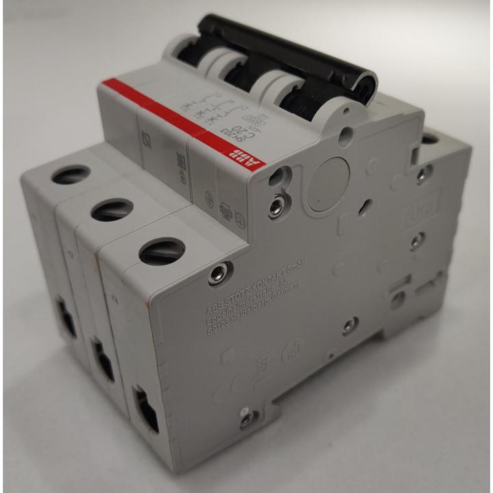 ABB GERMANY 20A 6kA MCB TP 3P Miniature Circuit Breaker Three Pole | Daraz.com.bd