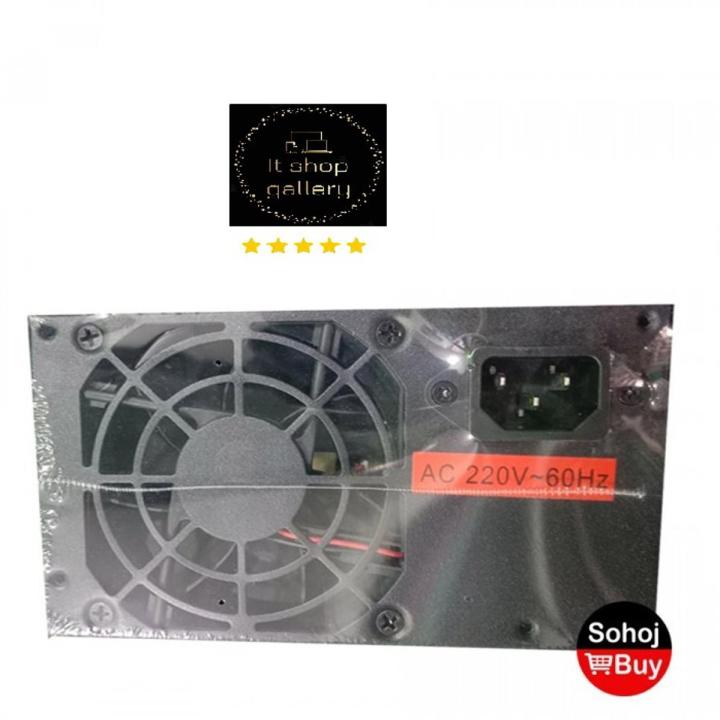 Power Supply for Desktop PC 500W | Daraz.com.bd