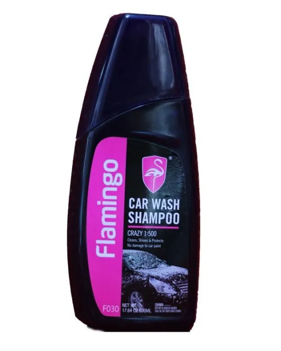 car wash shampoo (500ml) - Flamingo | Daraz.com.bd