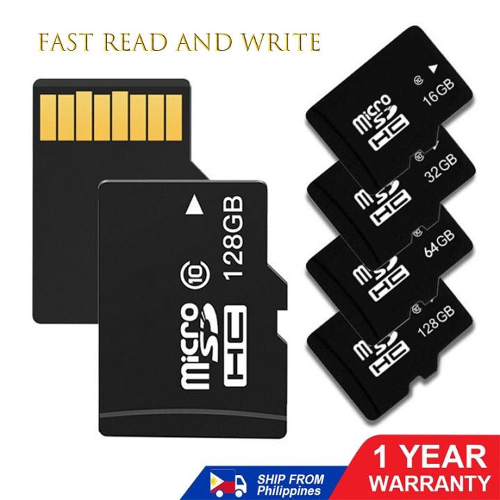 【Ready Stock+FREE Shipping+COD】SanDisk Memory Card 16GB 32GB 64GB 128GB ...