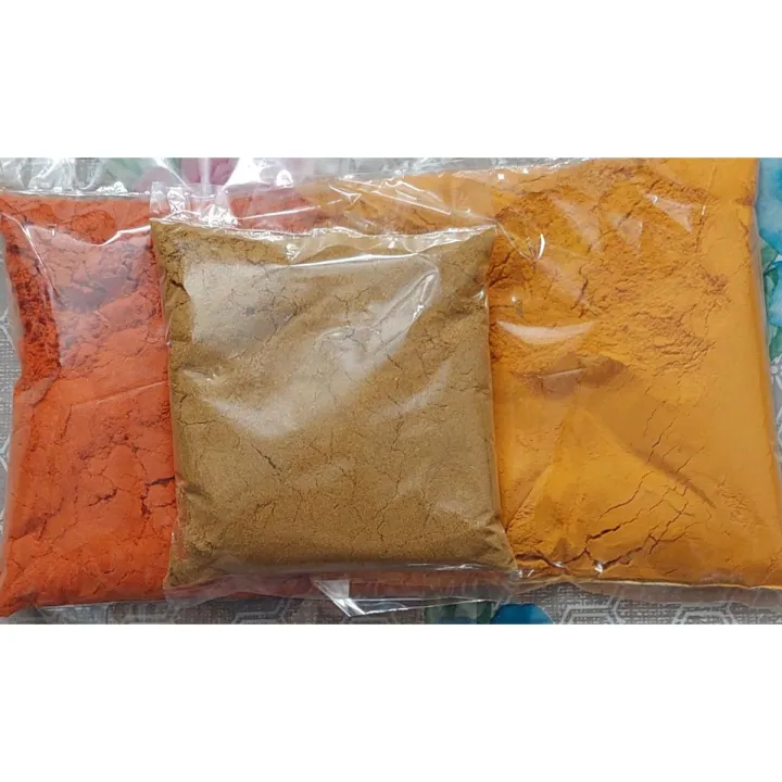 Monthly Combo package of Masala / Red Chili1 kg, Turmeric 500 gram ...