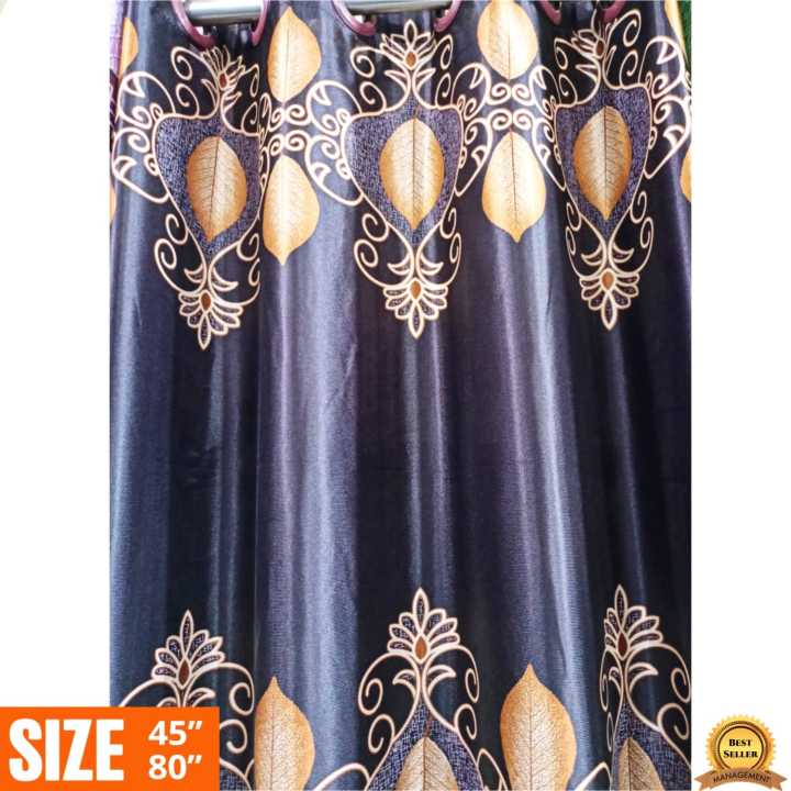Exclusive Collection New Synthetic Curtain Door and Window Pordha (4 ...