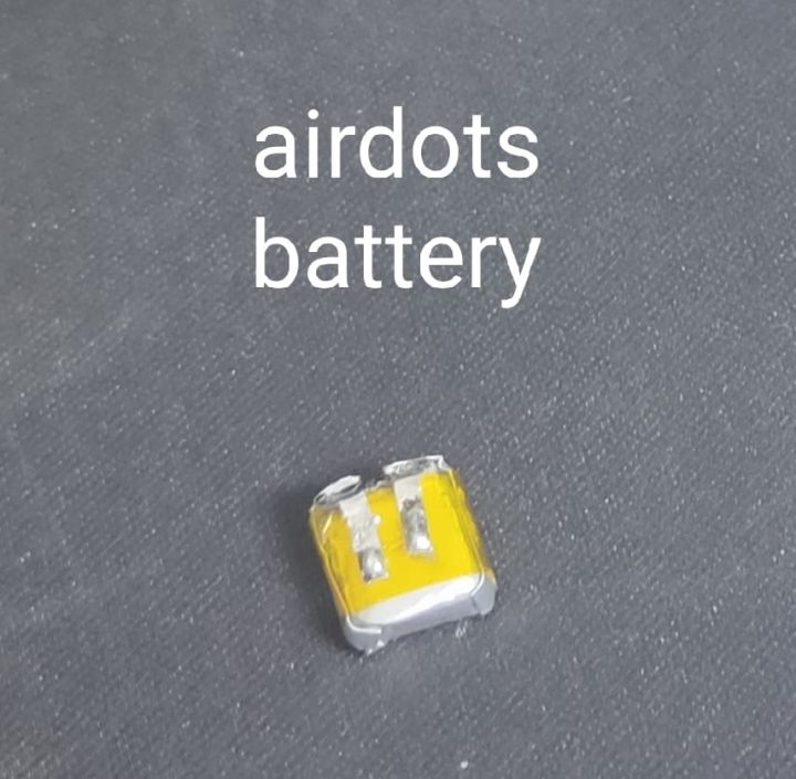 3.7V 30mah Replacement Mini Ultra Small Battery for Earpod Earbuds Set ...