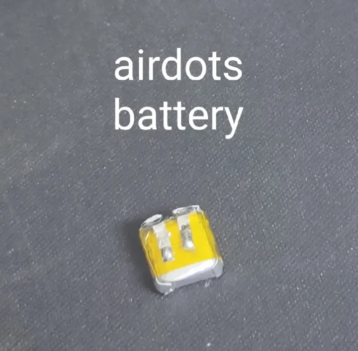 3.7V 30mah Replacement Mini Ultra Small Battery for Earpod Earbuds Set ...
