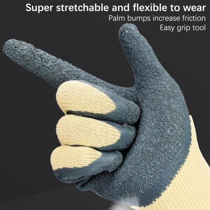 Electrician Work Gloves Protective Tool 400v Insulating Gloves 1 Pair ...