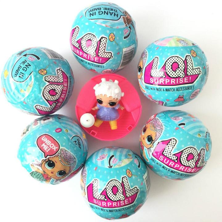 Ur 1Pcs L.Q L. Surprise Magic Eggs Doll Toy With Mix-and-Match ...