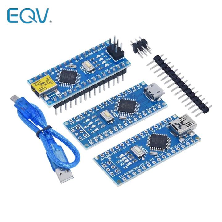 Nano With the bootloader compatible Nano 3.0 controller for arduino ...