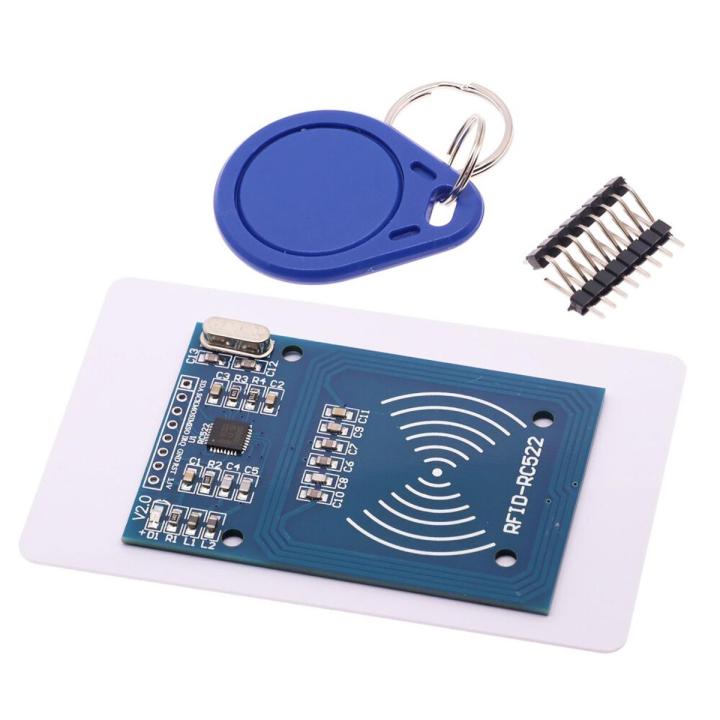 RFID-RC522 RF IC CARD SENSOR MODULE | Daraz.com.bd
