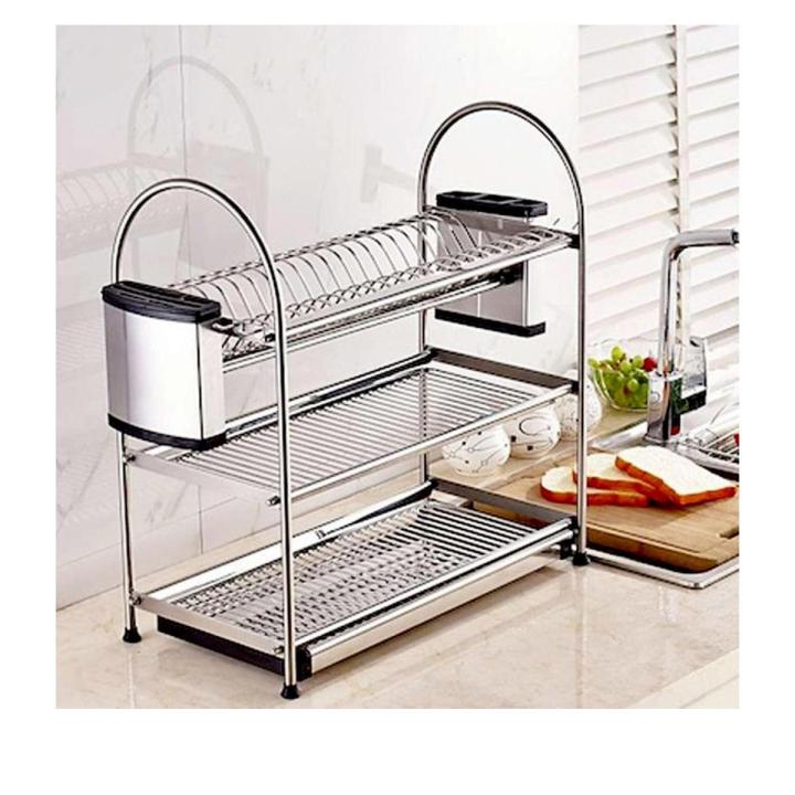 Premium High Quality Kitchenware Dish Rack. | Daraz.com.bd