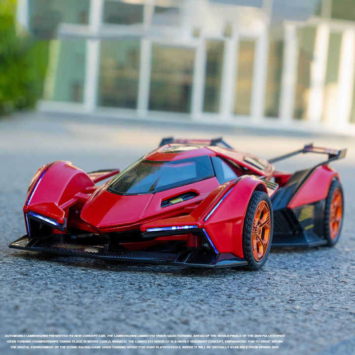 1:32 Lamborghini V12 Vision GT Gran Turismo Supercar Alloy Model Car ...