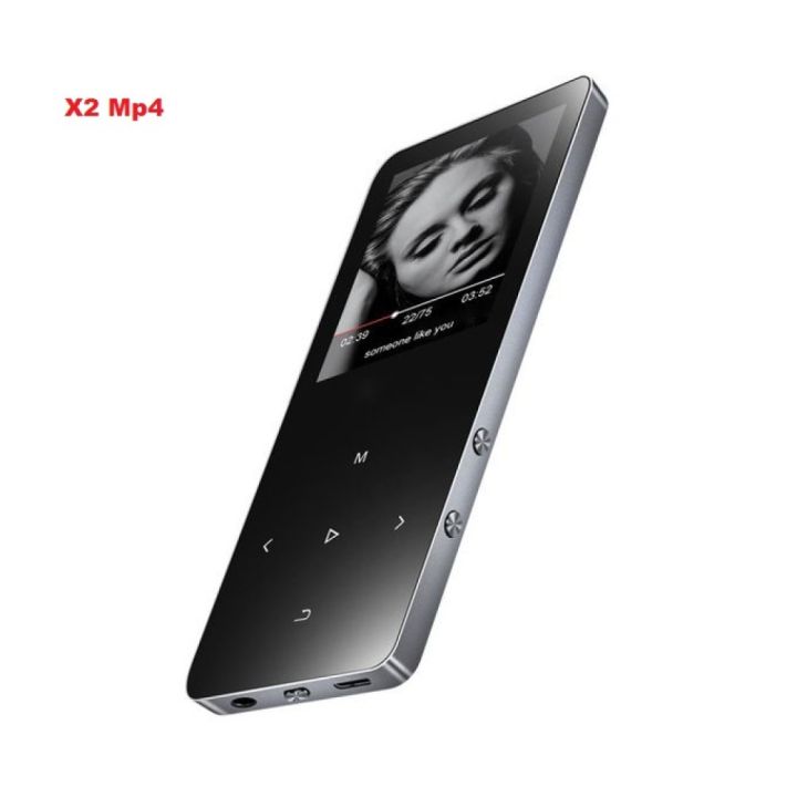 iQQ X2 Bluetooth MP4 Music Player 4GB Metal Body | Daraz.com.bd