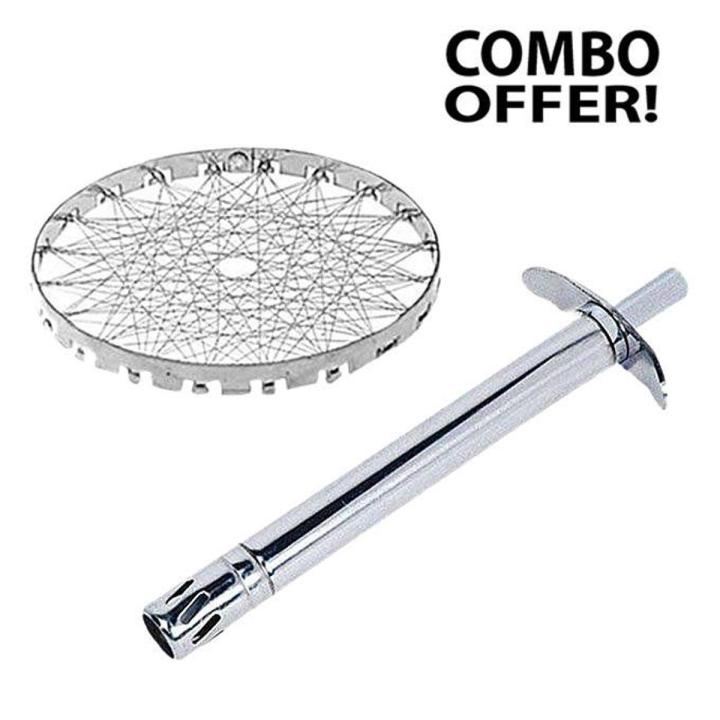 Combo of Kitchen Gas Lighter and Gas Saving Net | Daraz.com.bd