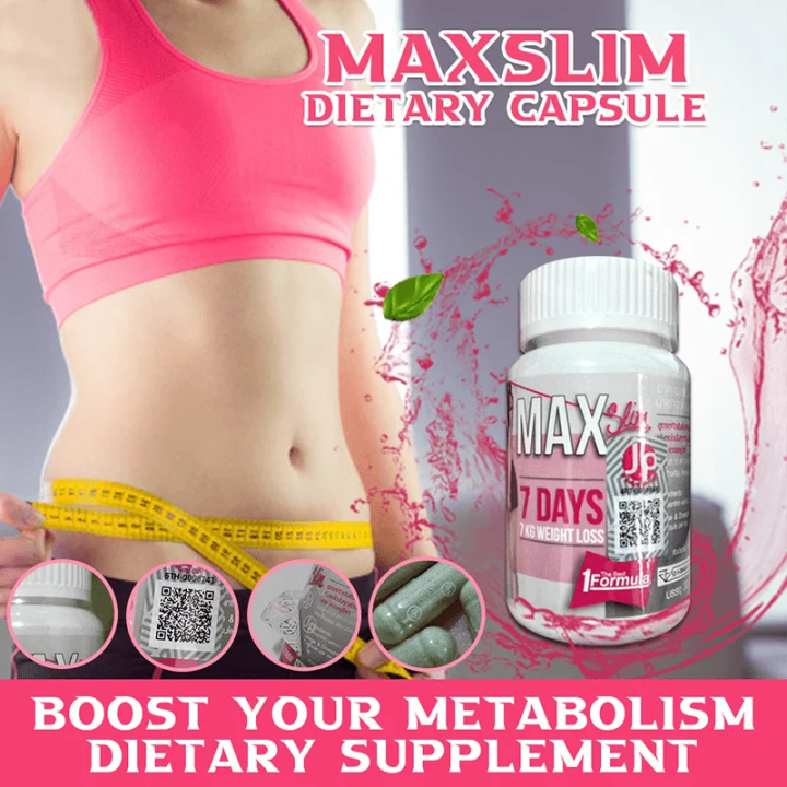 Max Slim 7 Days 7 Kg Weight Loss 30 CAPSULES | Daraz.com.bd