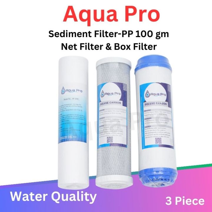 Aqua Pro Water Filter Accessories Sediment Filter Pp (1 Micron)-1 Pcs ...