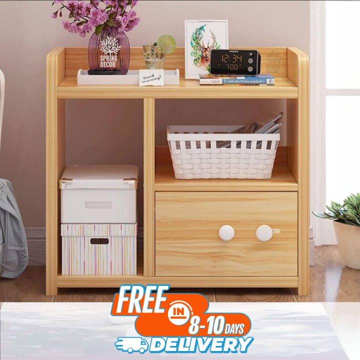 Bedside table corner table sofa side table bedroom bed side table ...