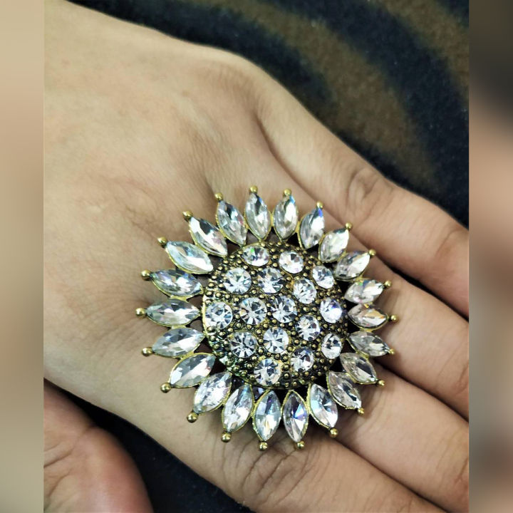 Antique Stone Finger Ring | Daraz.com.bd