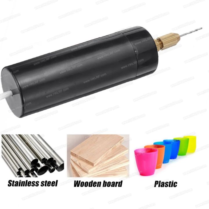 【3C VictoryEagle】5V 18W Electric Drill with USB Cable Portable Small ...