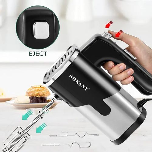 Sokany 800W Hand Mixer Blender SK-6621 | Daraz.com.bd