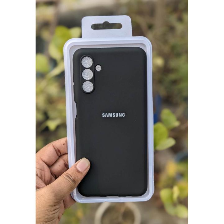 For Samsung galaxy A04s luxury silicon protect Back Cover soft case ...