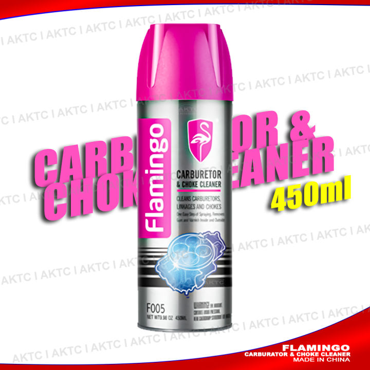 Flamingo Carburetor & Choke Cleaner Spray | Engine Carburetor ...