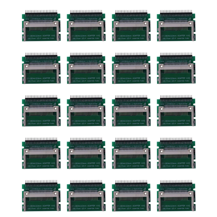 20X IDE 44 Pin Male to Compact Flash Male Adapter Connector | Daraz.com.bd