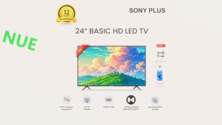 Sony Plus 24 inch Basic HD LED TV | Daraz.com.bd