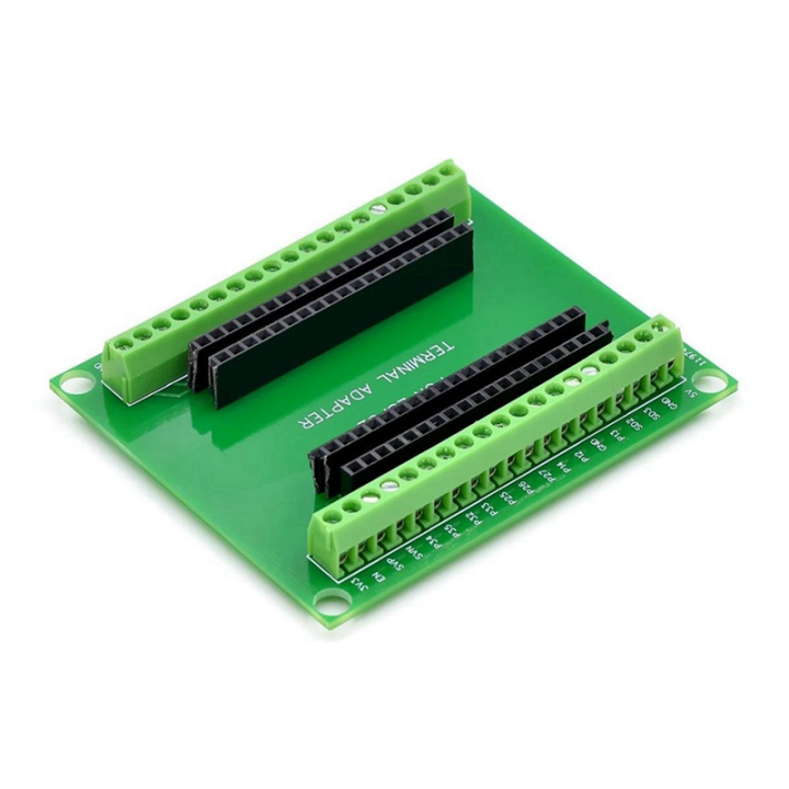 2x Esp32 Breakout Board Esp32 Expansion Board Gpio 1 Into 2 For 38 Pins Esp32s Esp32 Esp Wroom