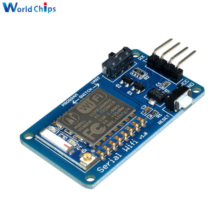 ESP8266 ESP-07 ESP07 Wifi Serial Transceiver Wireless Board Module 3.3V ...