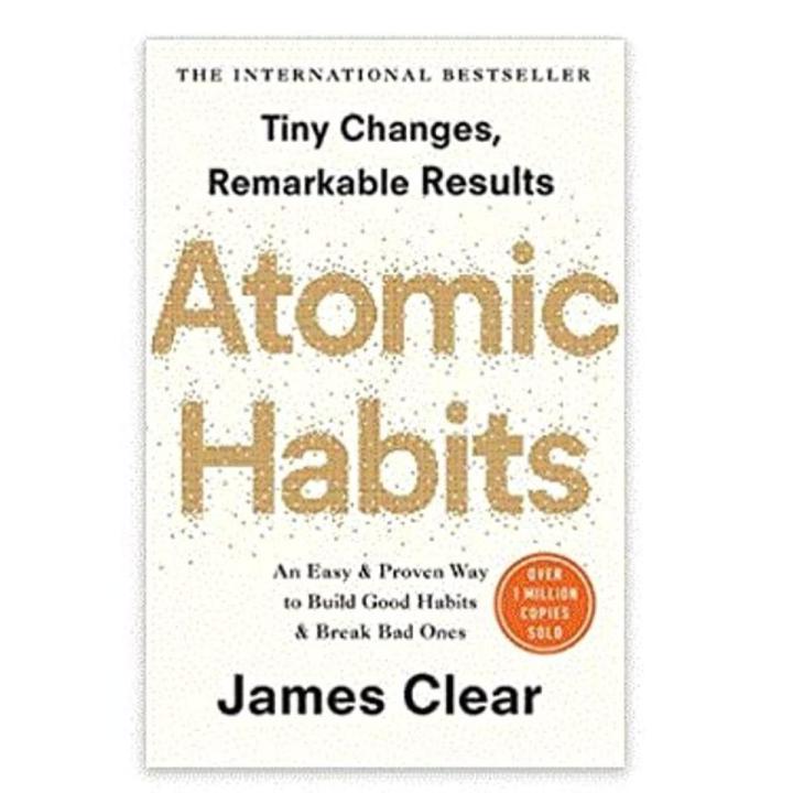 Atomic Habits(Paperback) White Print | Daraz.com.bd Atomic Habits(Paperback) White Print | Daraz.com.bd