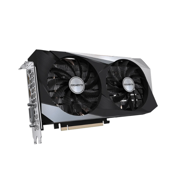 Gigabyte GeForce RTX 3050 WINDFORCE 2 OC 8G (GV-N3050WF2OC-8GD) 8GB ...