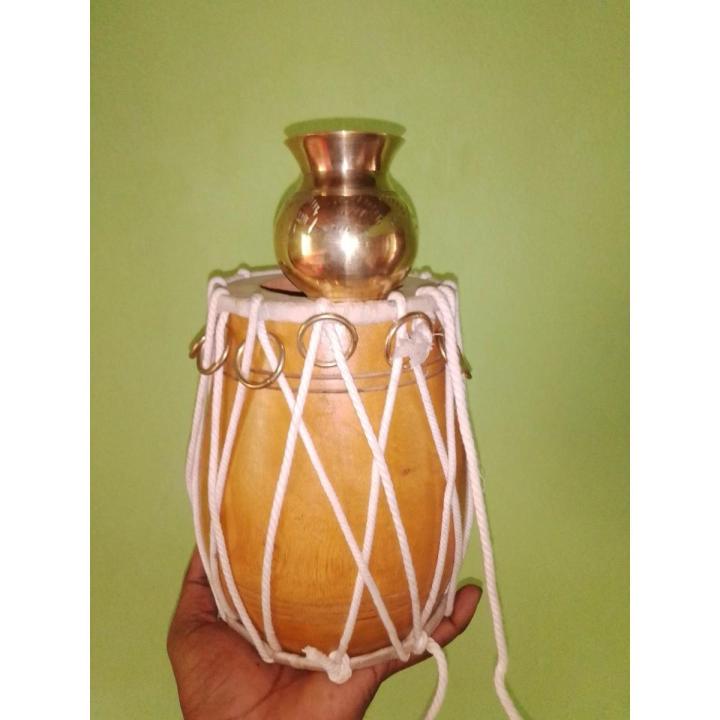 khomok proffasonal wooden.big size and pitol er ghot | Daraz.com.bd