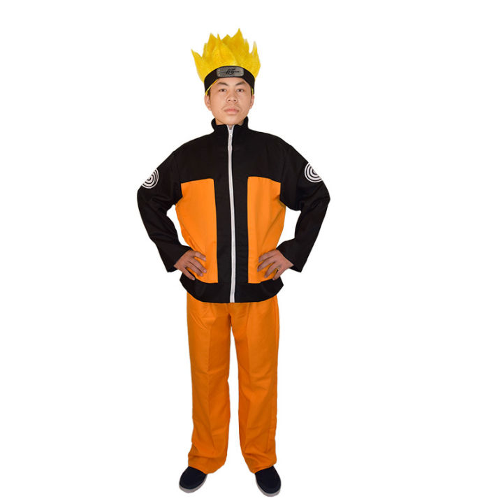 Anime Ninja Costume Naruto Generation COS Clothes Wind Storm Naruto ...