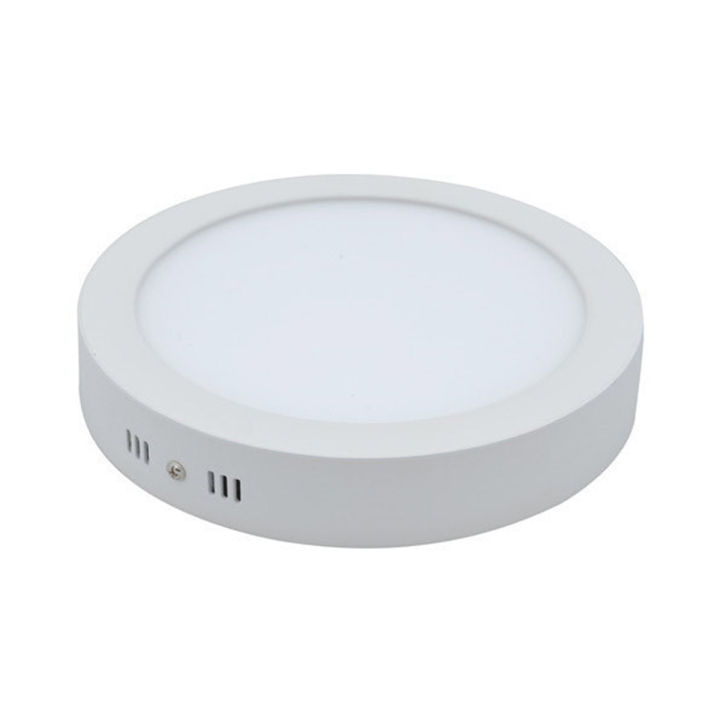 Surface LED panel light-12w round | Daraz.com.bd