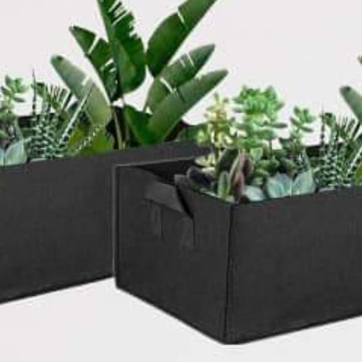 Premium Quality GEO Bag Vegetable 16" x 12" x 8" -1 PCS / Plant Geo Pot ...