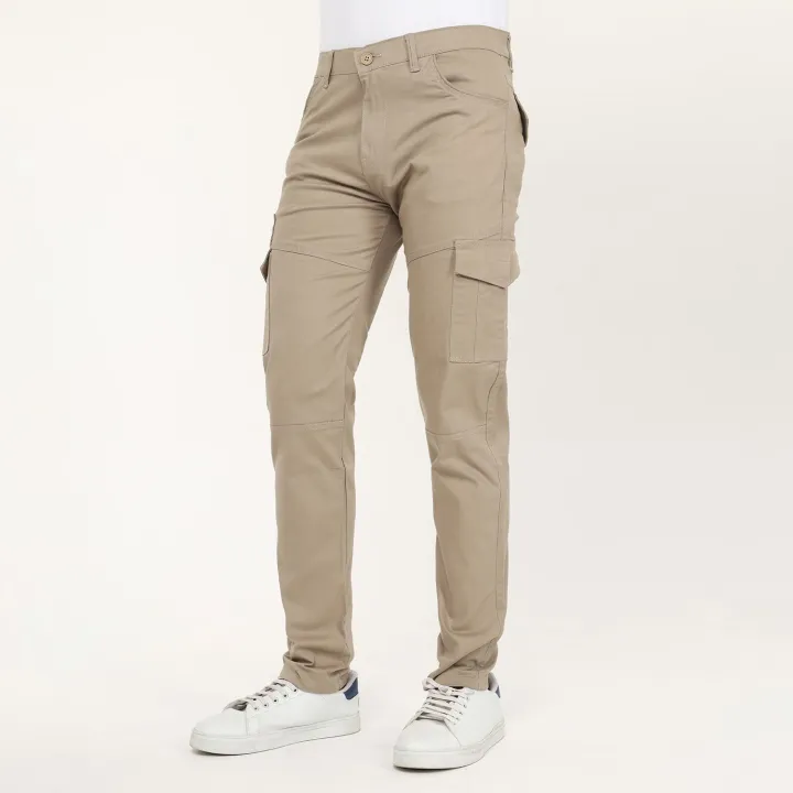 Understated -Craftsmanship and Trendy -6 Pocket Men Exclusive Cargo ...