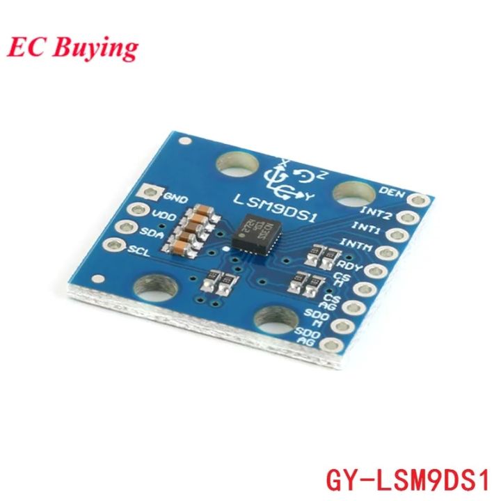【Hey my home】LSM9DS1 Sensor Module nine-axis 9-axis 9 Axis IMU ...