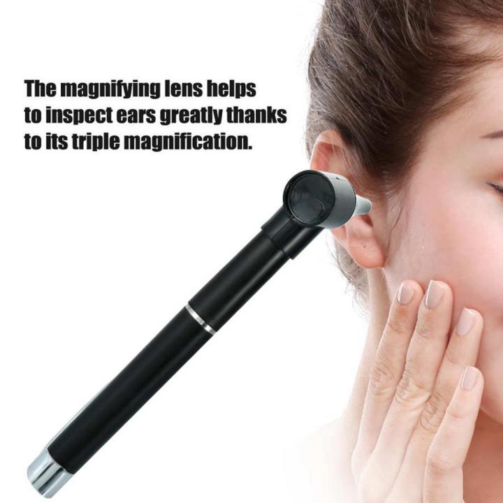 Medical Care Diagnostic Otoscope Ear Magnifying Lens Penlight Clinical ...